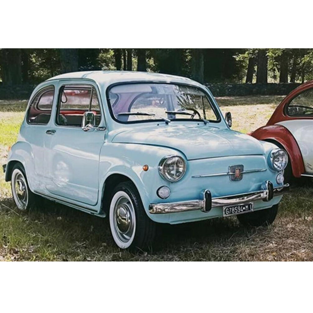 1972 Fiat 600 | Classic Fiat 600 Jolly | Jolly Fiat